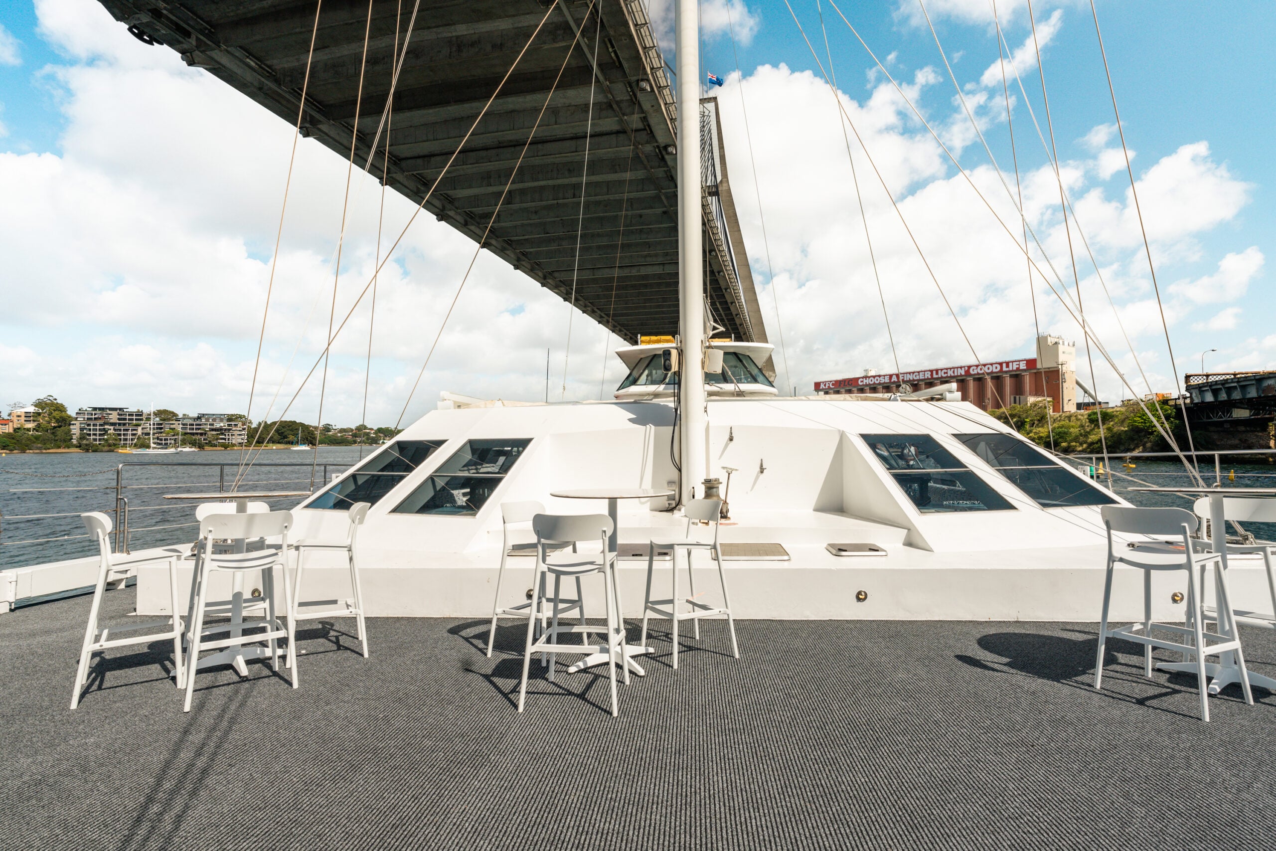 Aussie Magic | Luxury Function Boat Hire | Sydney Yacht Club