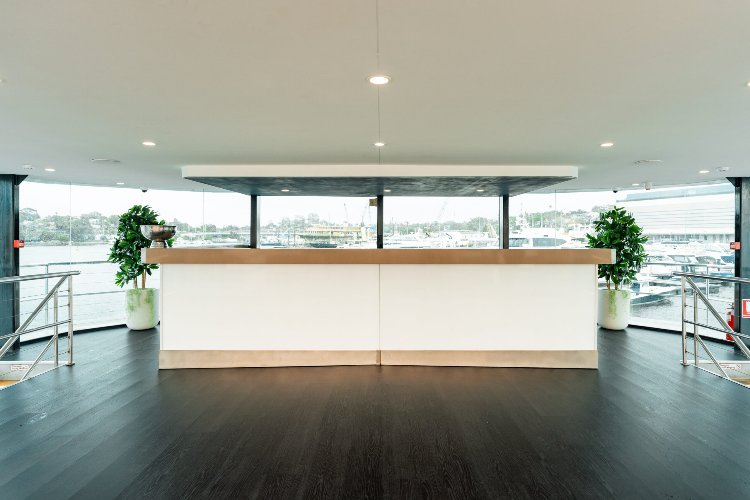Blue Room | Luxury Function Boat Hire | Sydney Yacht Club
