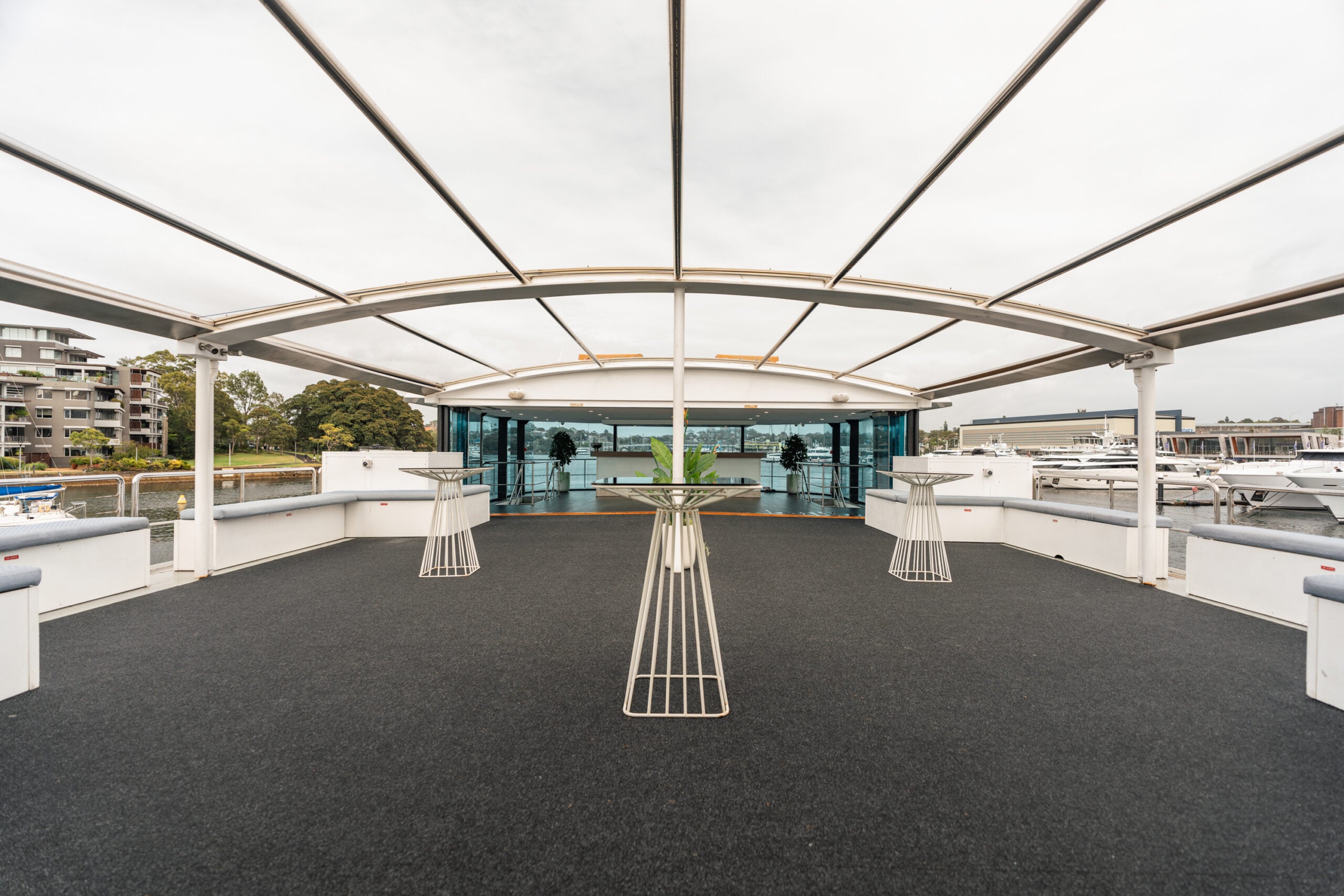 Blue Room | Luxury Function Boat Hire | Sydney Yacht Club