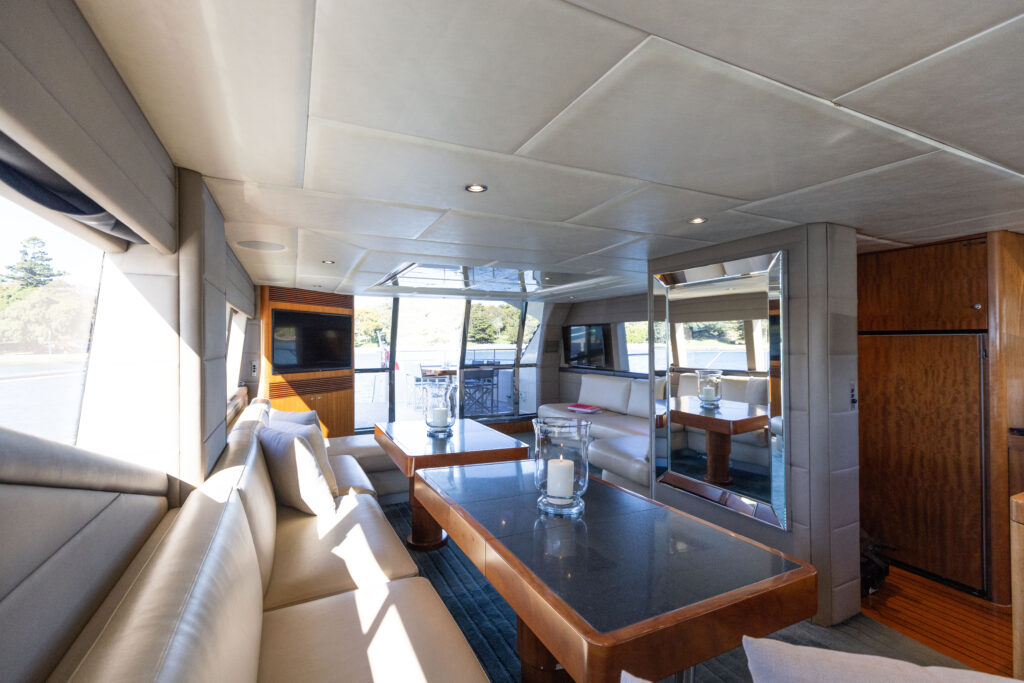 Element | Luxury Boat Charter | Sydney Yacht Club