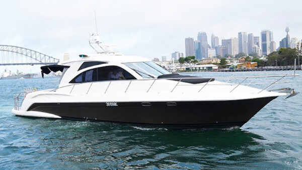 Coco | Luxury Boat Charter | Sydney Yacht Club