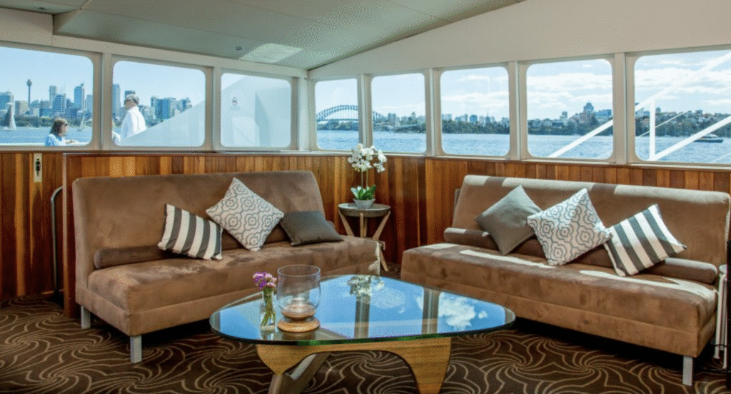 Eclipse | Luxury Function Boat Hire | Sydney Yacht Club