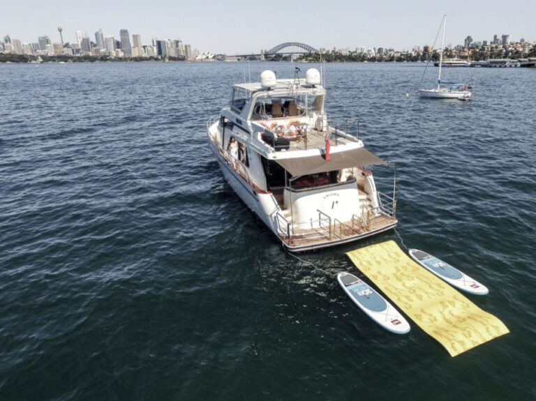 Enigma | Luxury Boat Charter | Sydney Yacht Club