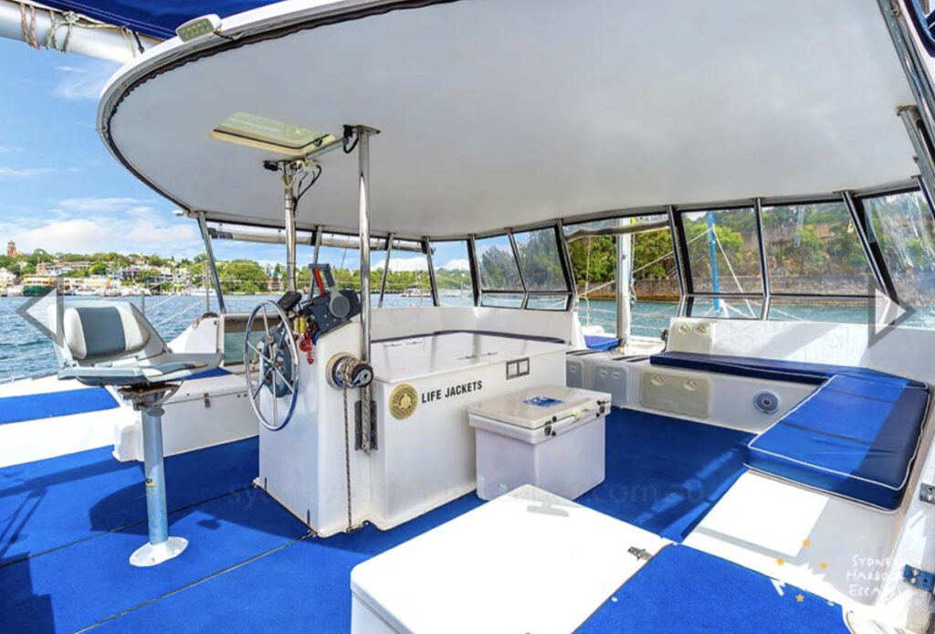 Kirralee | Luxury Catamaran Boat Hire | Sydney Yacht Club