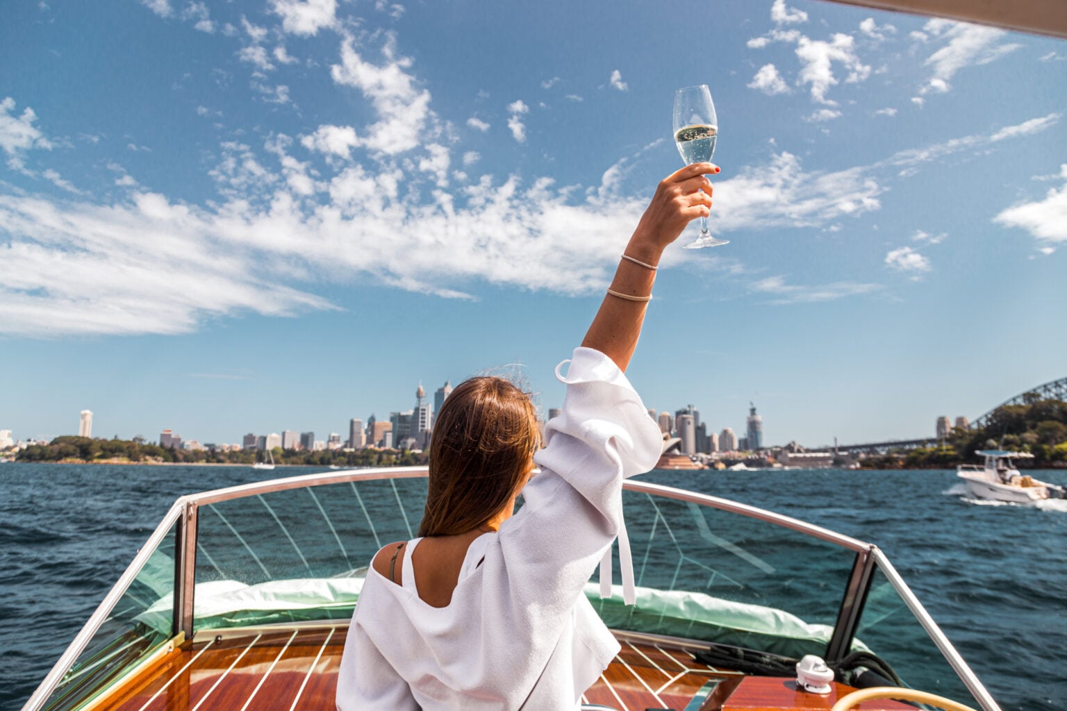 Sydney Yacht Club | Luxury Yacht Hire | BEST Boat Charter Service
