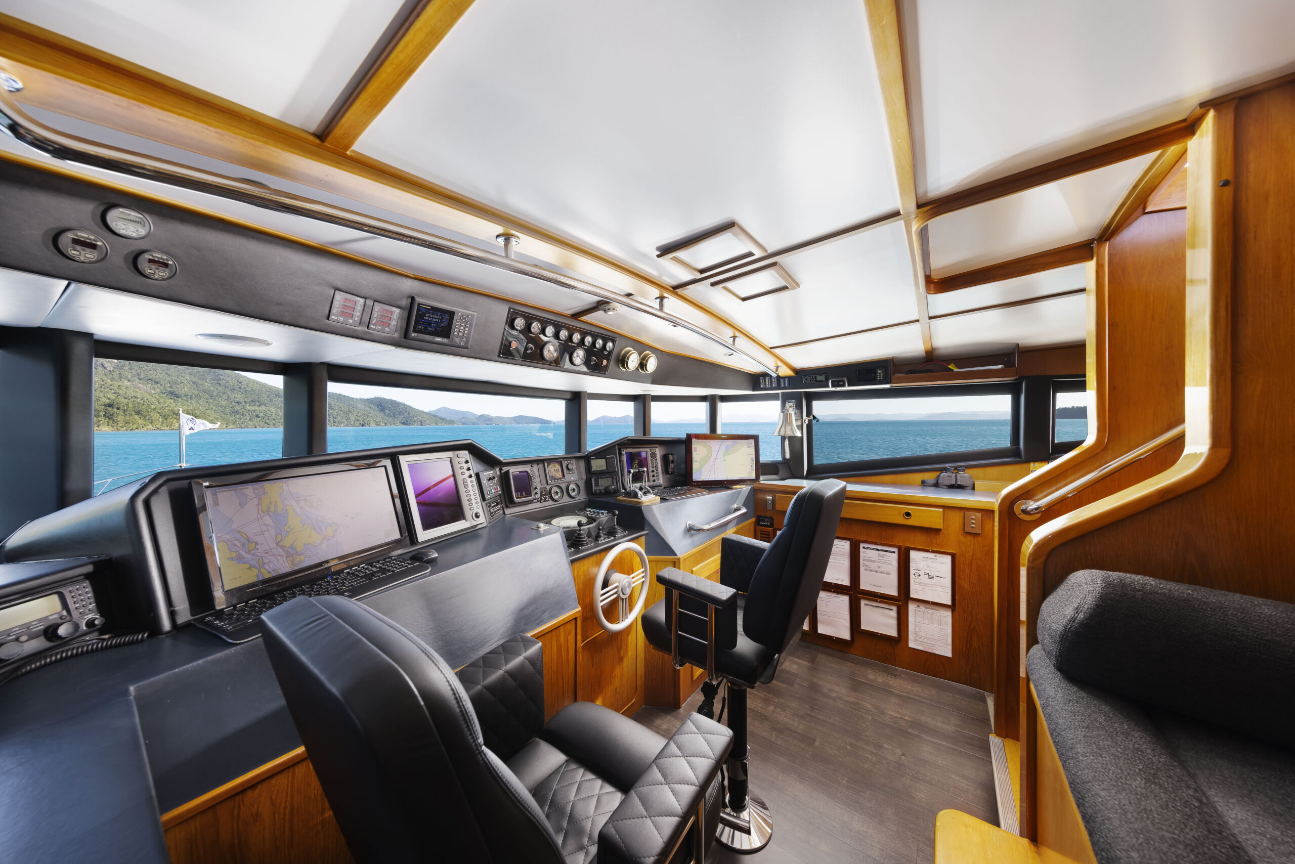Phoenix One | Luxury Superyacht Hire | Sydney Yacht Club