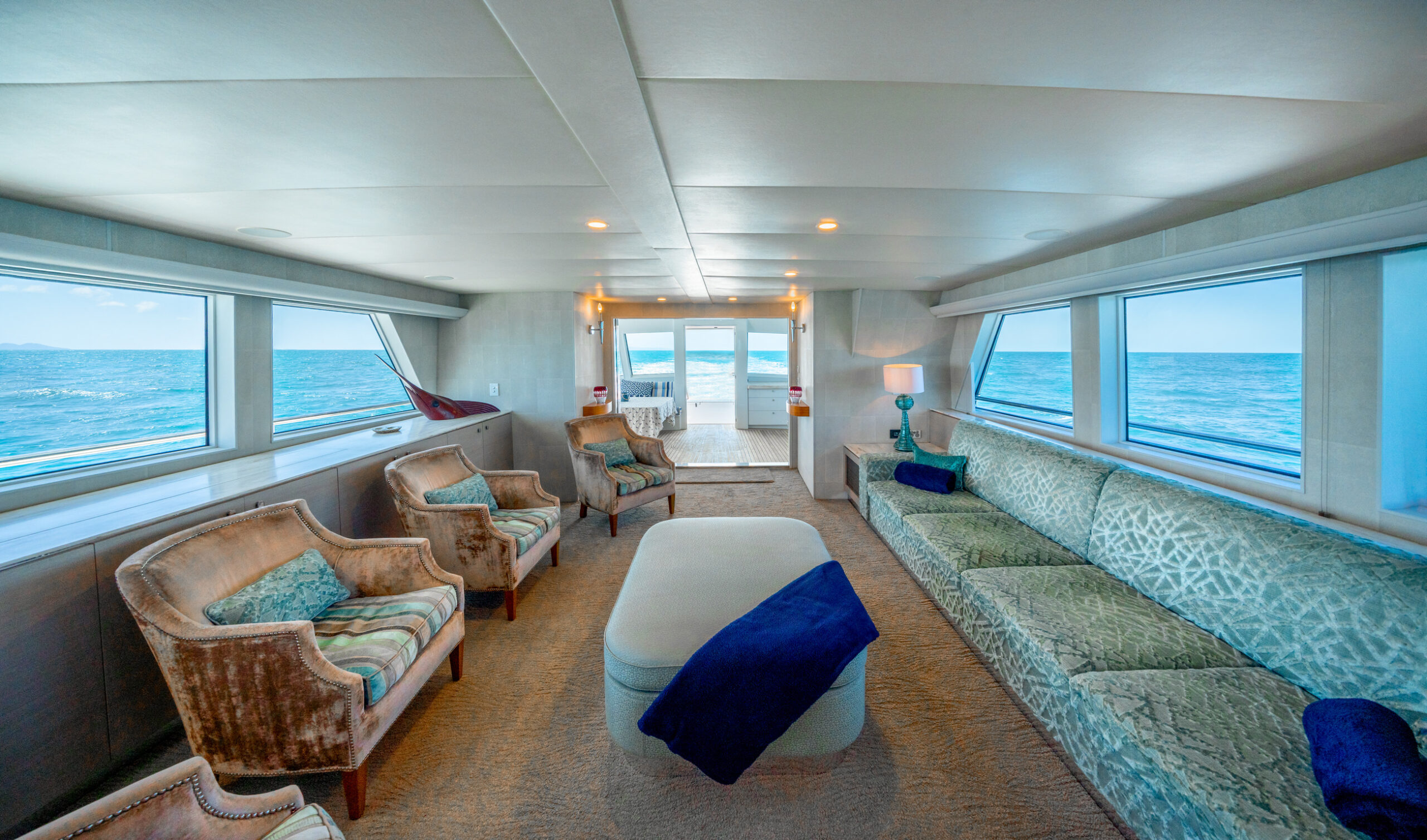 Shore Thing | Luxury Superyacht Hire | Sydney Yacht Club