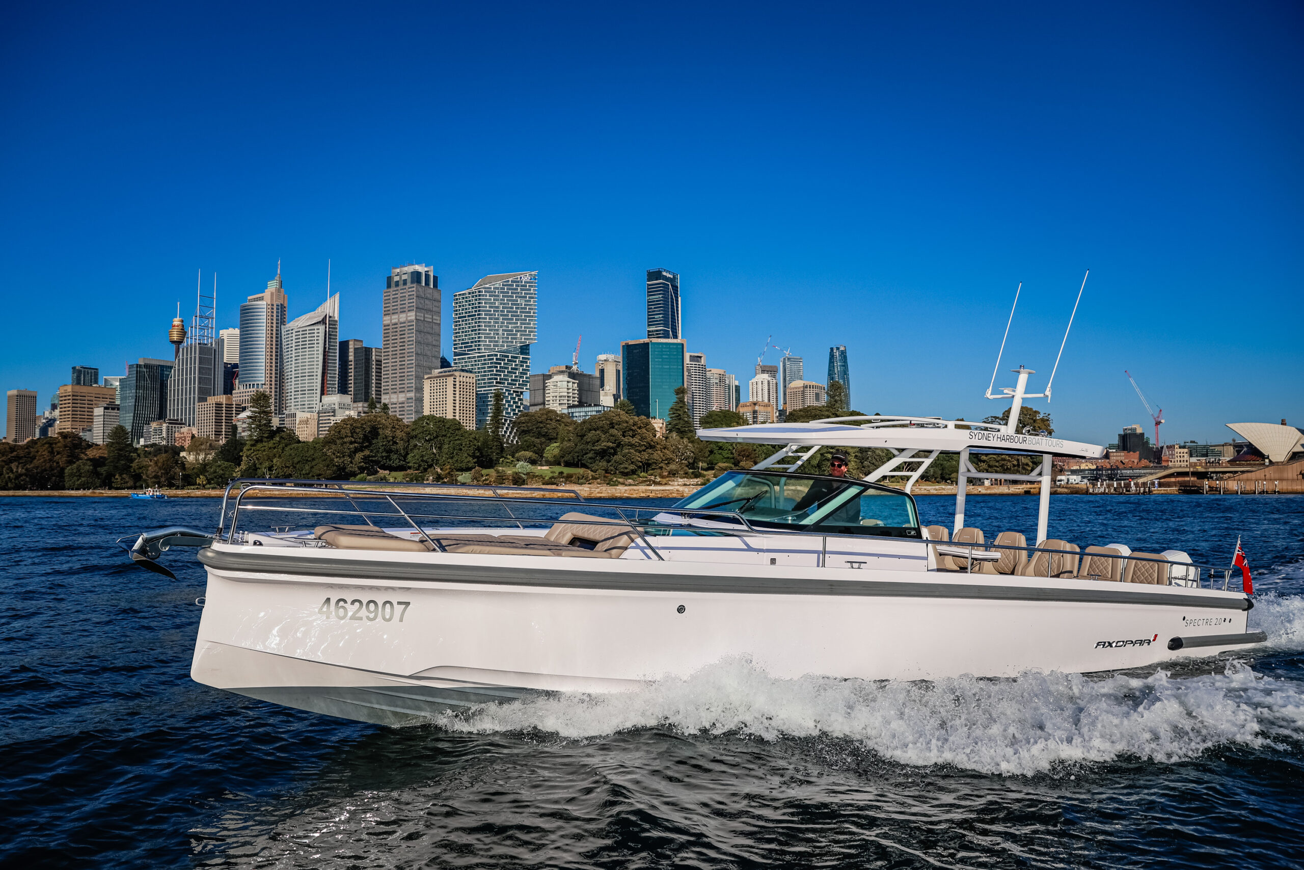 Spectre 2 | Luxury Boat Charter | Sydney Yacht Club