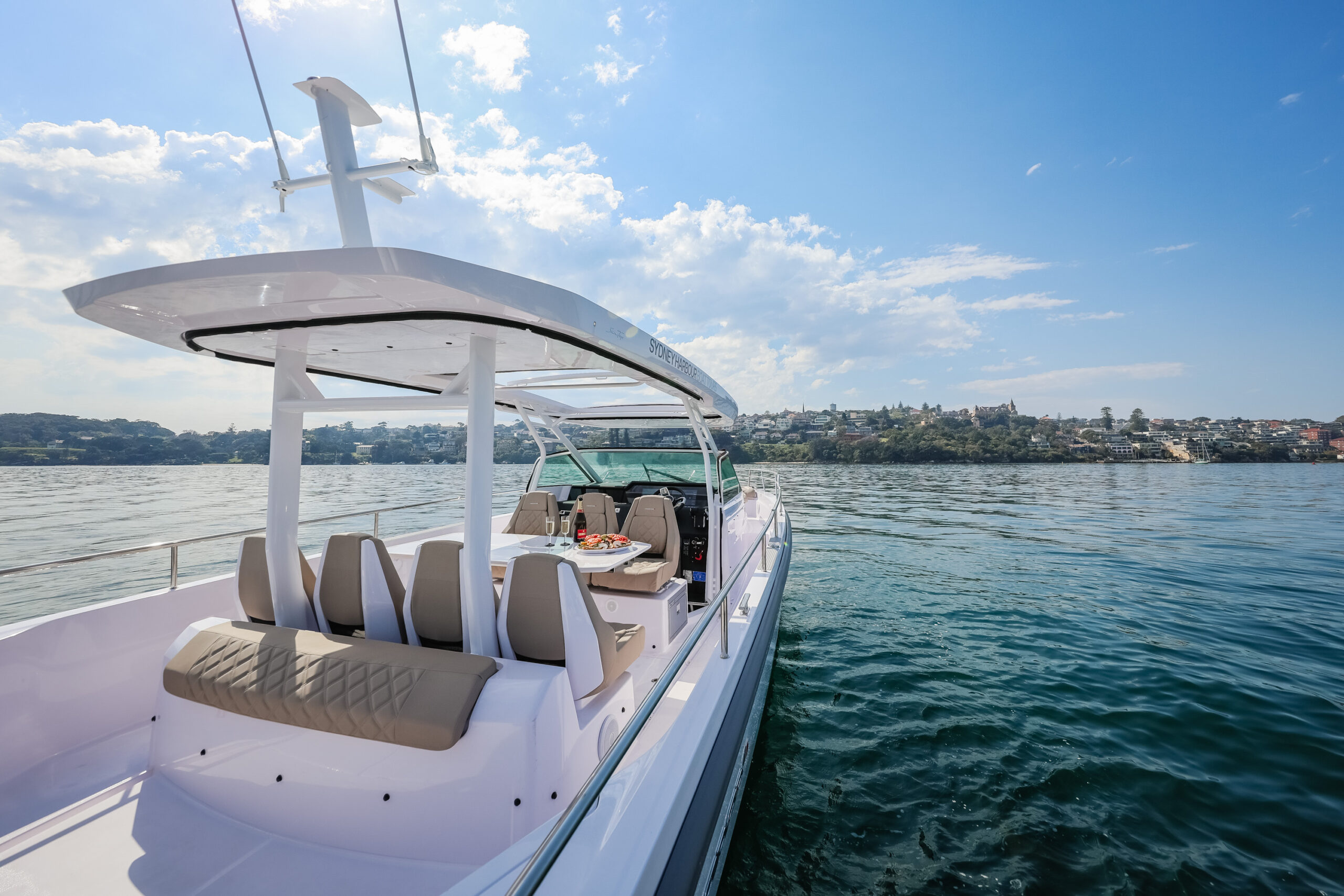 Spectre 2 | Luxury Boat Charter | Sydney Yacht Club
