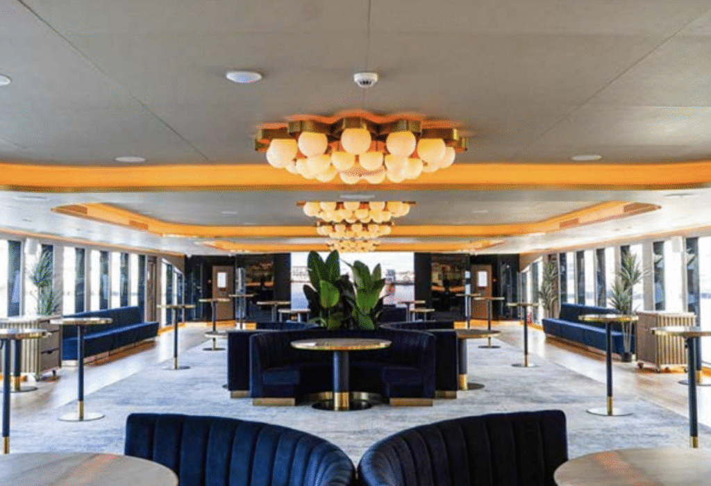 The Jackson | Luxury Function Boat Hire | Sydney Yacht Club